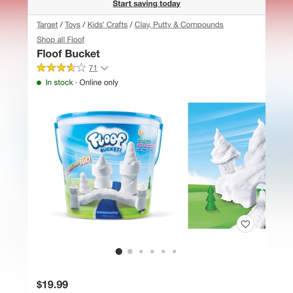 Toys | Floor Bucket Box Of 6 | Poshmark